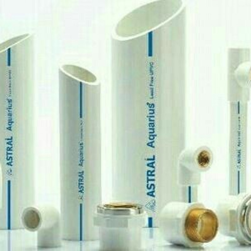 White Astral UPVC Pipes & Fittings - Buildeasy24 | Buy Cement Online at ...