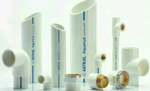 White Astral UPVC Pipes & Fittings - Buildeasy24 | Buy Cement Online at ...
